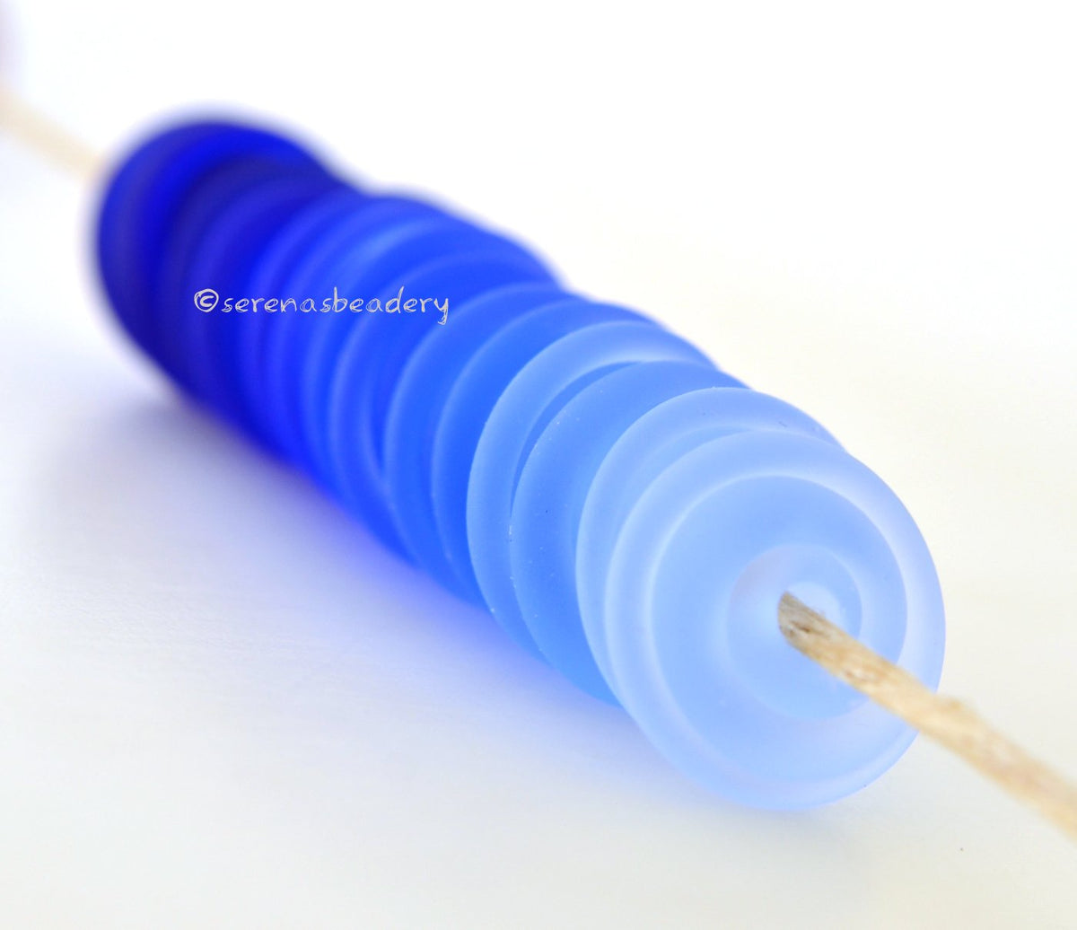 Wavy Discs – Serena's Beadery